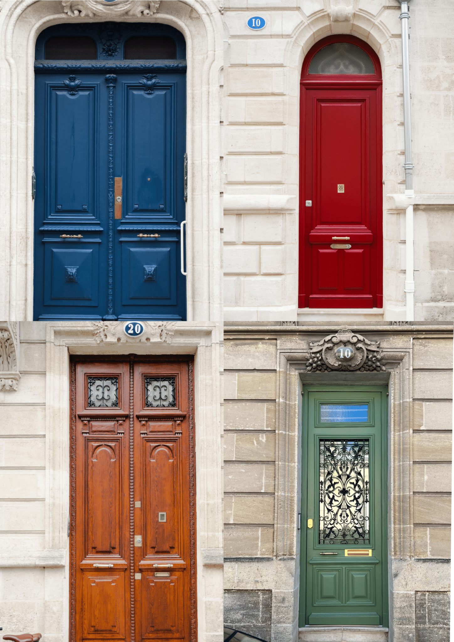 La couleur de votre porte : quel impact sur le cachet extérieur de ...